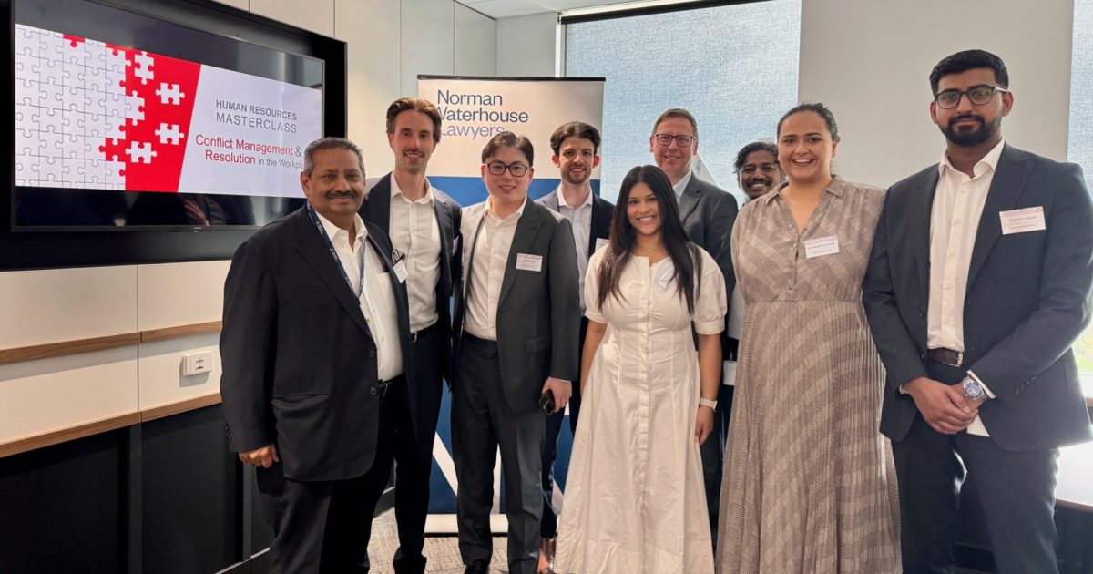 Human Resource Masterclass 2025 • Norman Waterhouse