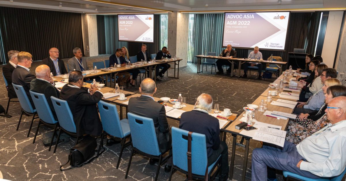 ADVOC Asia AGM 2022 • Norman Waterhouse