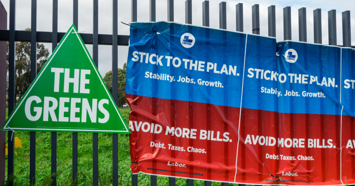 Navigating New Laws on Electoral Advertising Posters • Norman Waterhouse