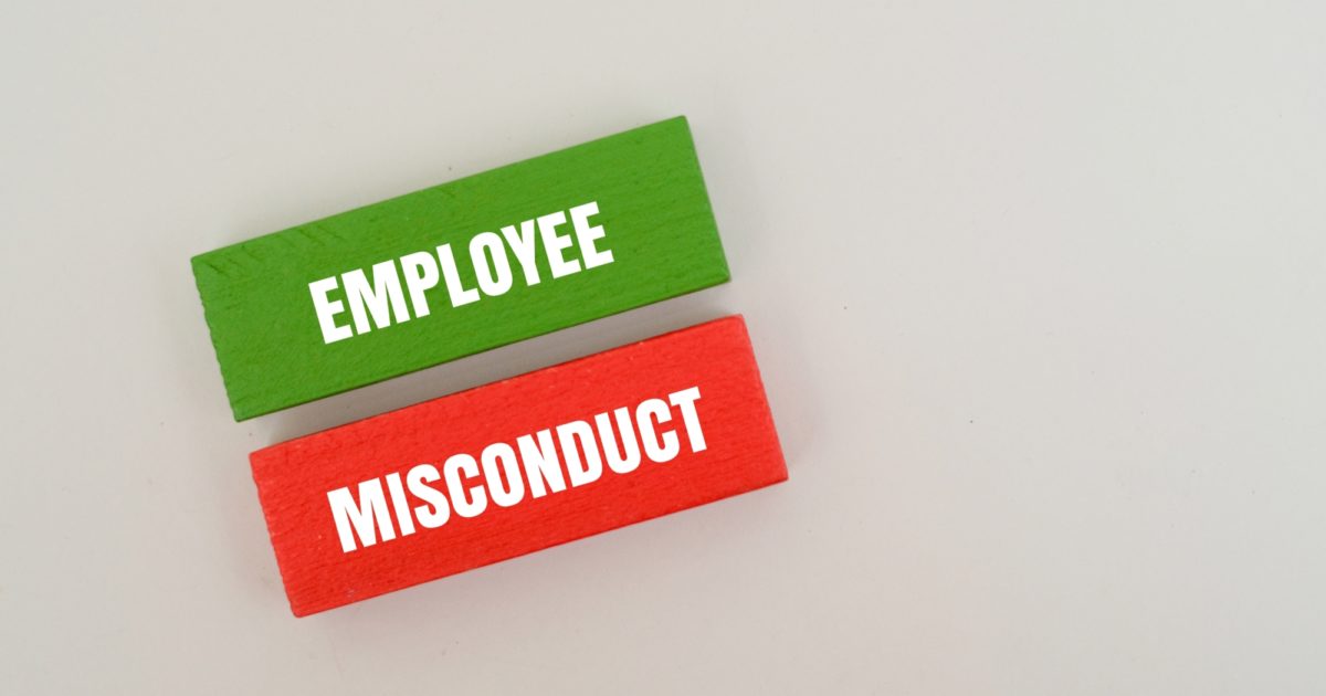 Old Misconduct, New Consequences? Fair Work Commission says employee’s ...